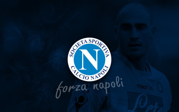 Fonds d'écran Naples Football Logo - MaximumWallHD